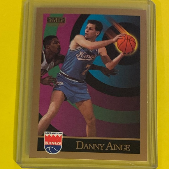Skybox | Toys | Danny Ainge 242 9991 Skybox Basketball Trading Card ...